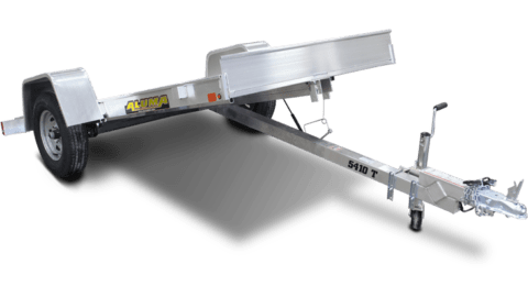 5410 TILT Utility Trailer | Aluma Trailers