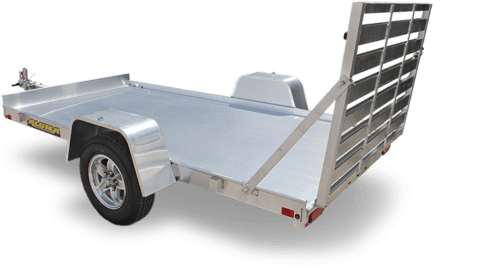 6310 Utility Trailer | Aluma Trailers