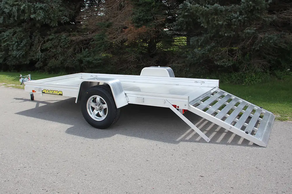 6310H Utility Trailer | Aluma Trailers