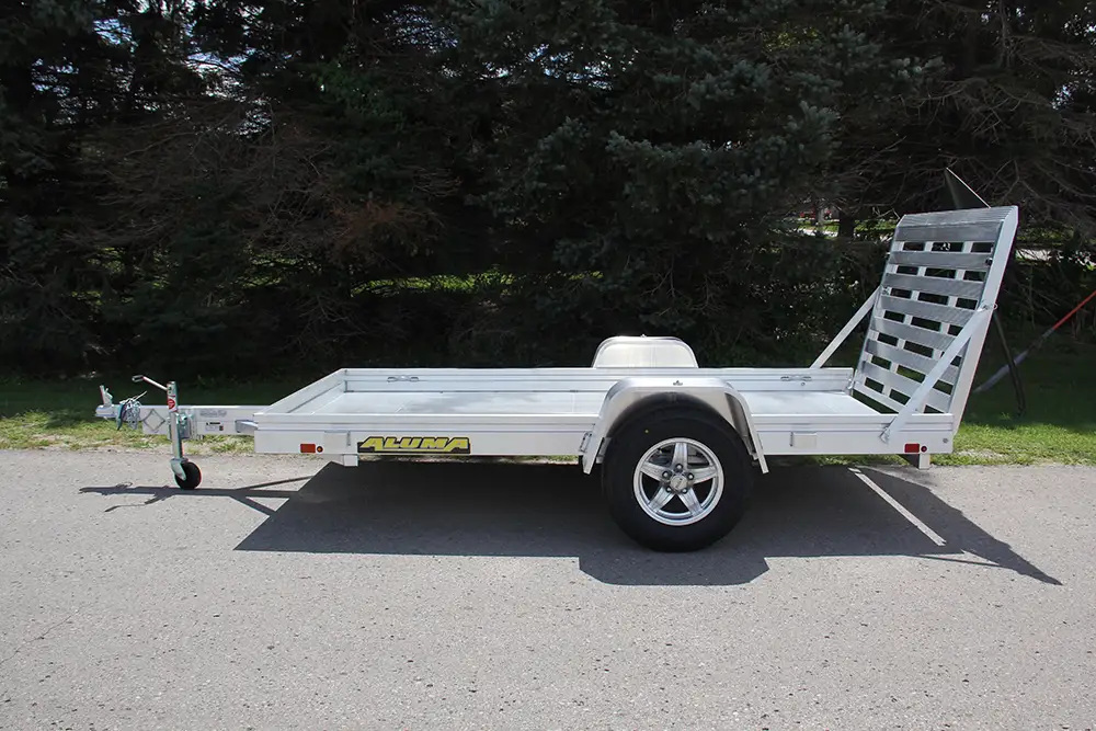 6310H Utility Trailer | Aluma Trailers