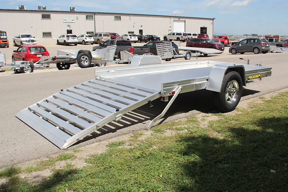 6310H Utility Trailer | Aluma Trailers