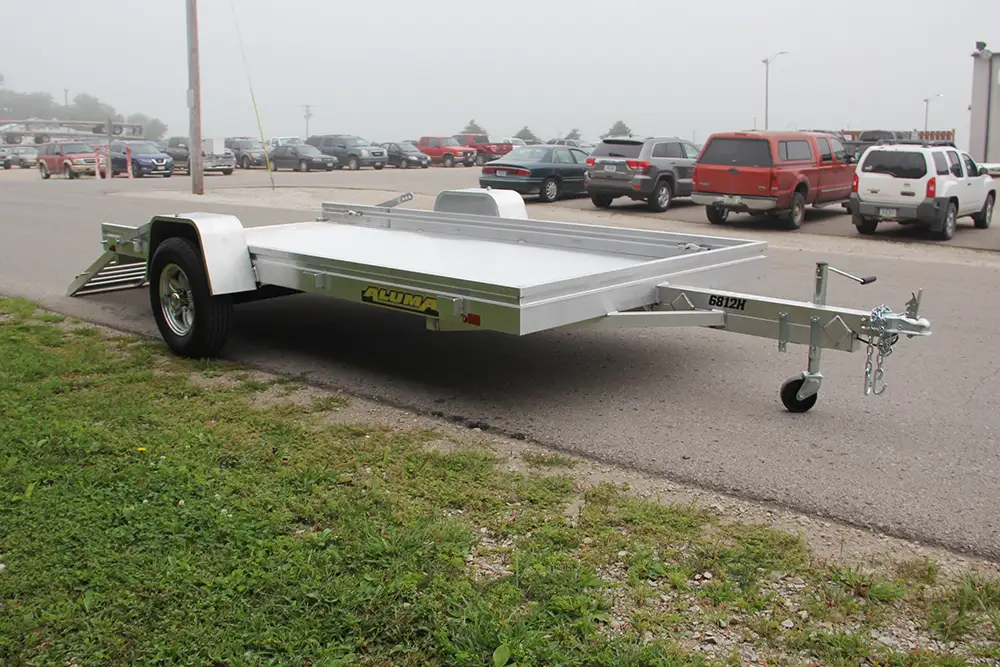 6812H – 6814H Utility Trailers | Aluma Trailers
