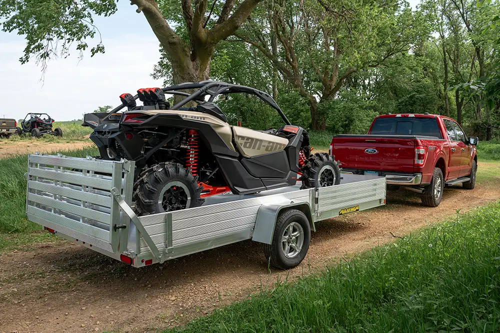 8112H-8114H-8115H-BT-SR Utility Trailer | Aluma Trailers