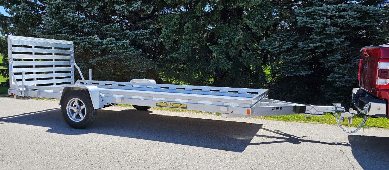 7815S Utility Trailers | Aluma Trailers