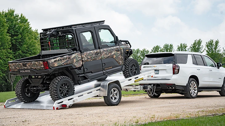 7815S TILT Utility Trailer | Aluma Trailers