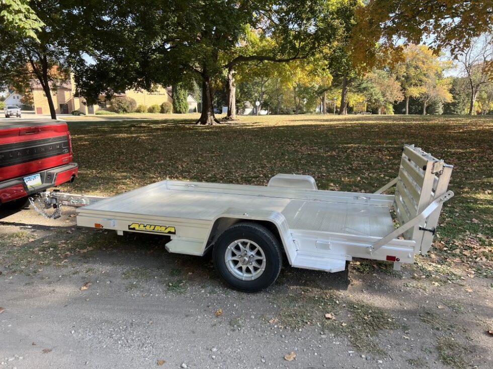 6810 Utility Trailer | Aluma Trailers