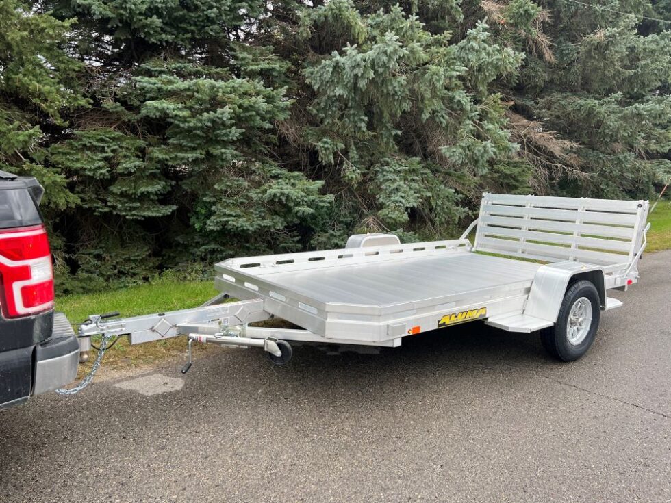 7710H – 7712H Utility Trailer Models | Aluma Trailers