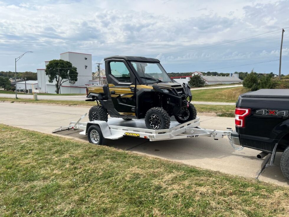 7710H – 7712H Utility Trailer Models | Aluma Trailers