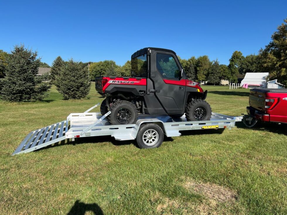 7814ST Utility Trailer | Aluma Trailers