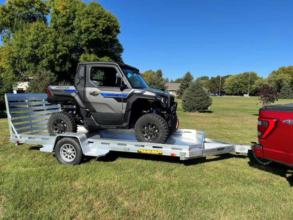 7814ST Utility Trailer | Aluma Trailers