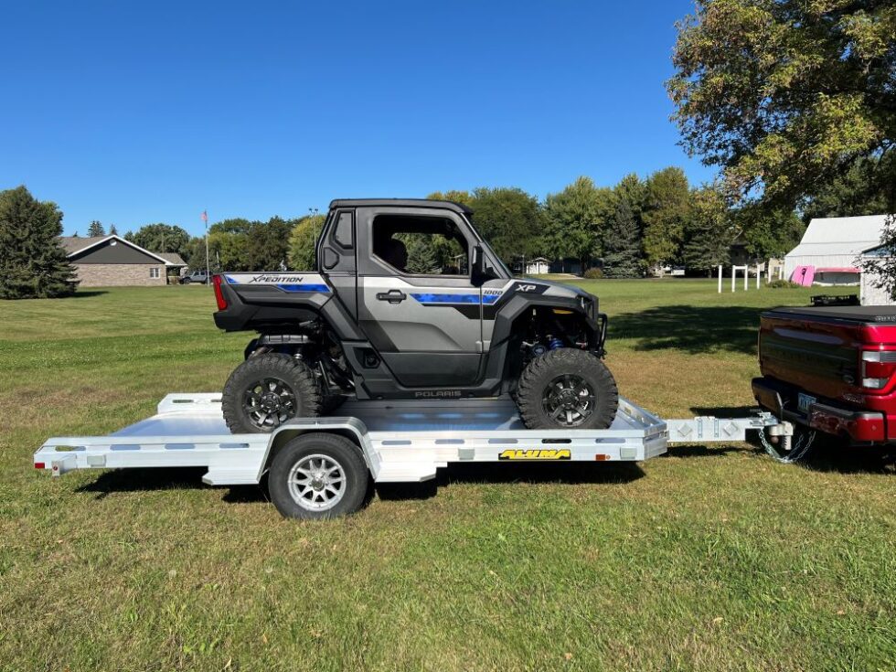 7814S TILT Utility Trailer | Aluma Trailers