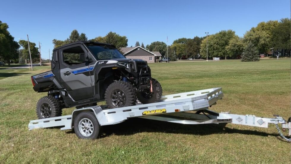 7814S TILT Utility Trailer | Aluma Trailers