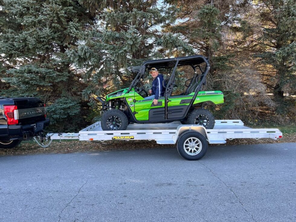 7815S TILT Utility Trailer | Aluma Trailers