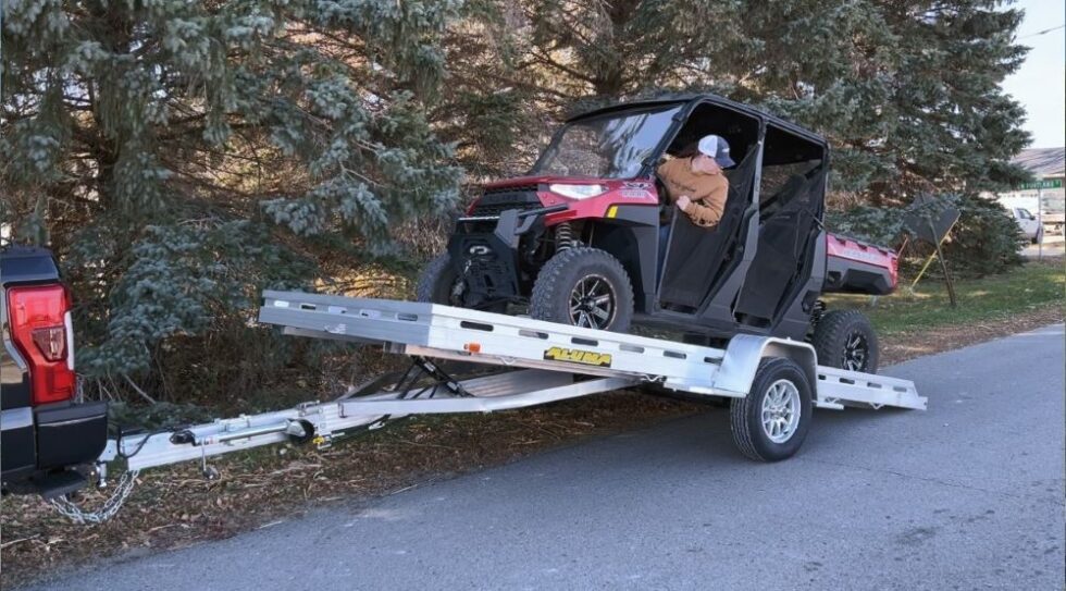 7815S TILT Utility Trailer | Aluma Trailers