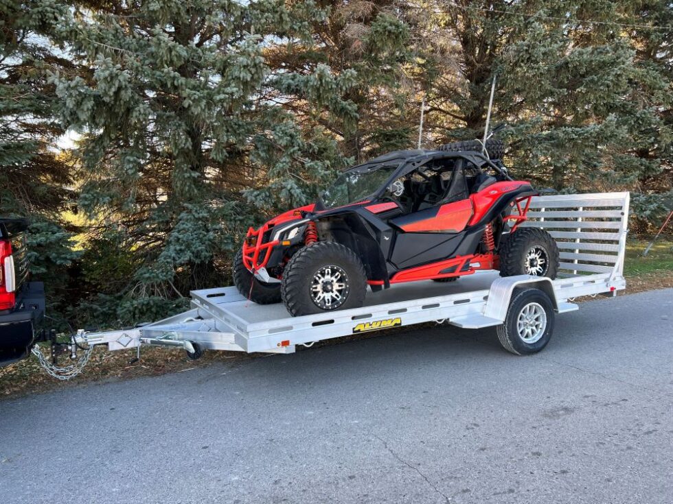 7815S Utility Trailers | Aluma Trailers
