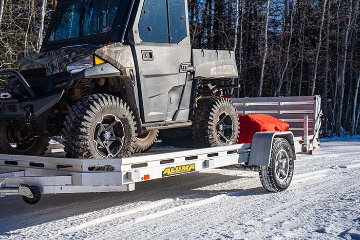North Country Landing Page | Aluma Trailers